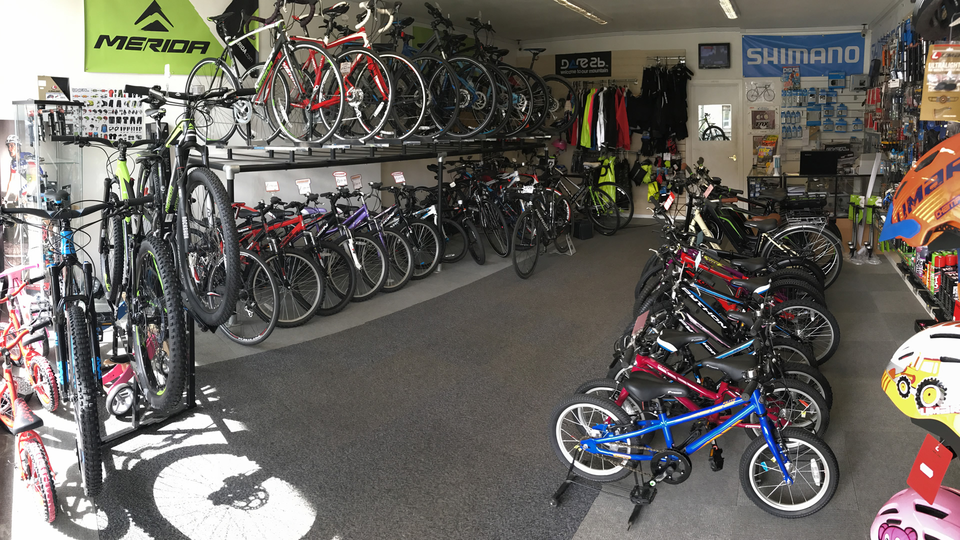 Bike Shop Clydebank | Cycleform Bike shop | Bicycle repairs | Velotech